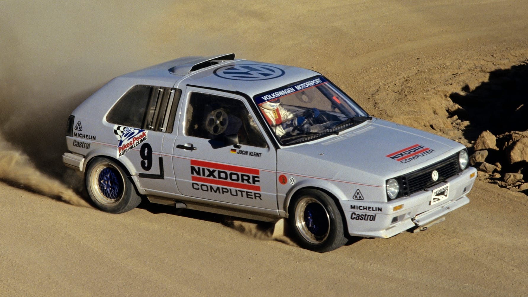 This twin-engined 640bhp VW Golf was almost a Pikes Peak legend | Top Gear