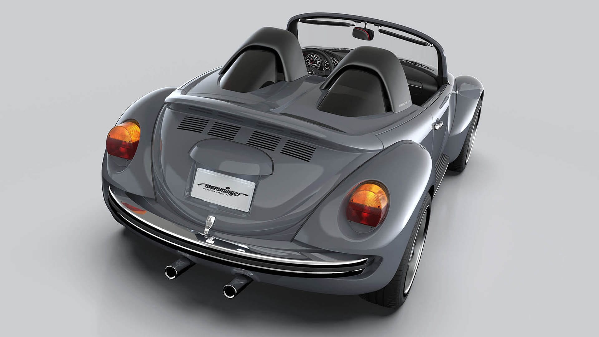 You need a 210bhp, mid-engined Beetle speedster | Top Gear