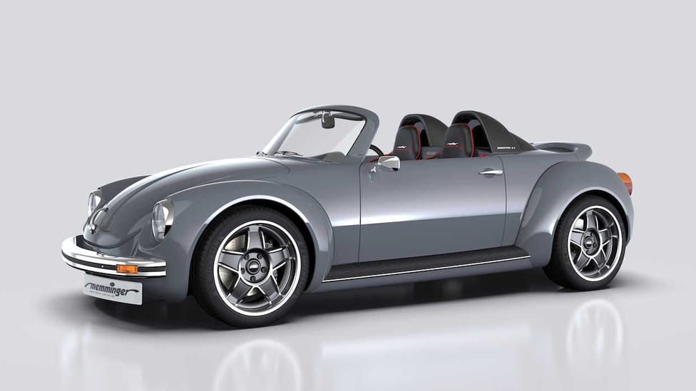 You need a 210bhp, mid-engined Beetle speedster | Top Gear