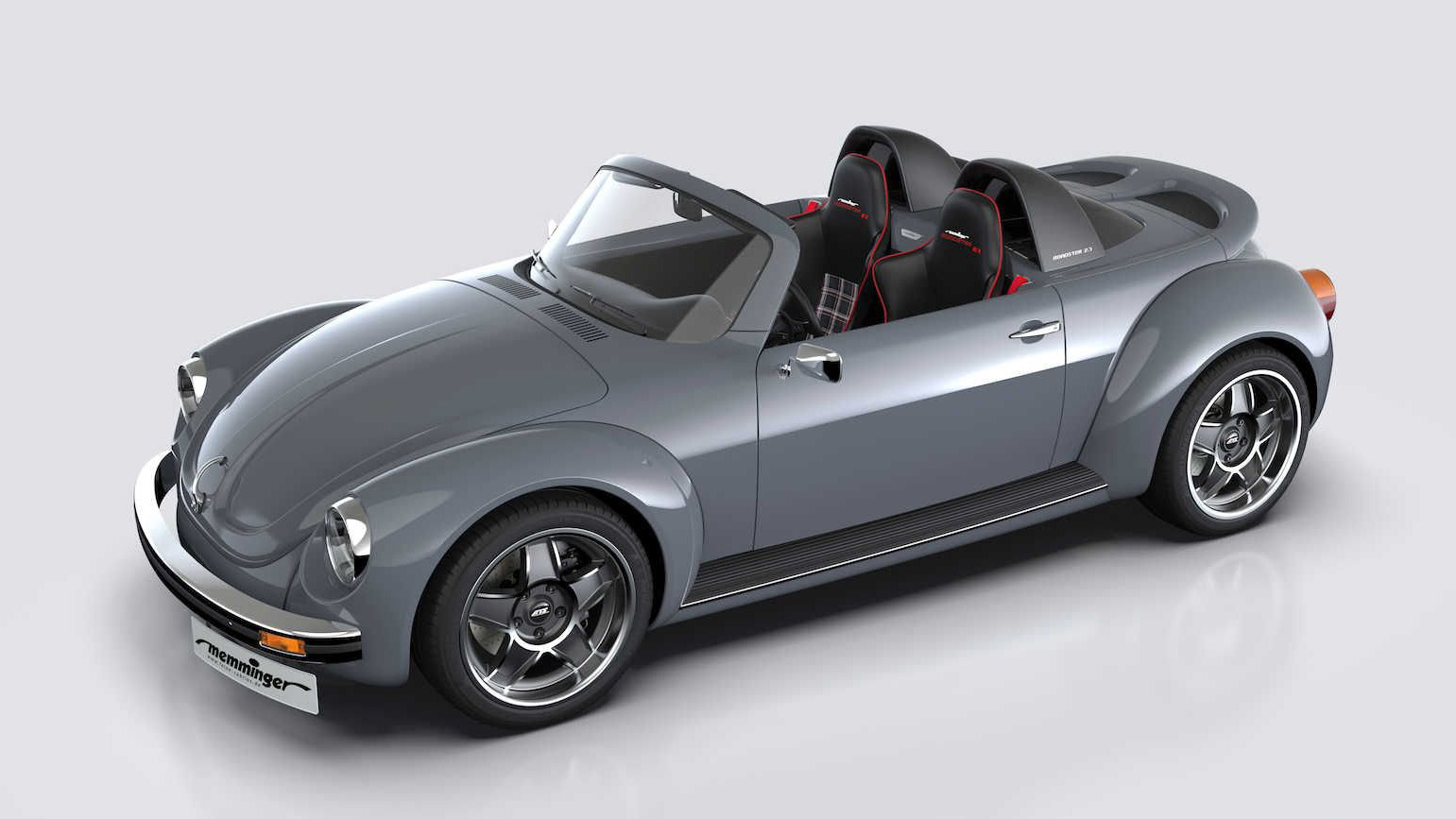 You need a 210bhp, mid-engined Beetle speedster | Top Gear