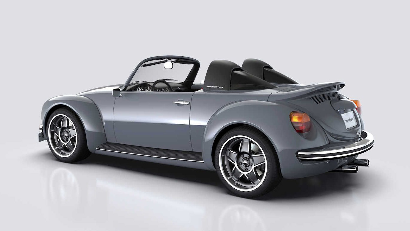 You need a 210bhp, mid-engined Beetle speedster | Top Gear