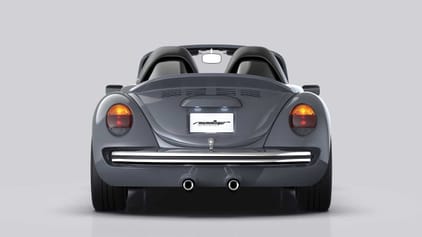 You need a 210bhp, mid-engined Beetle speedster | Top Gear