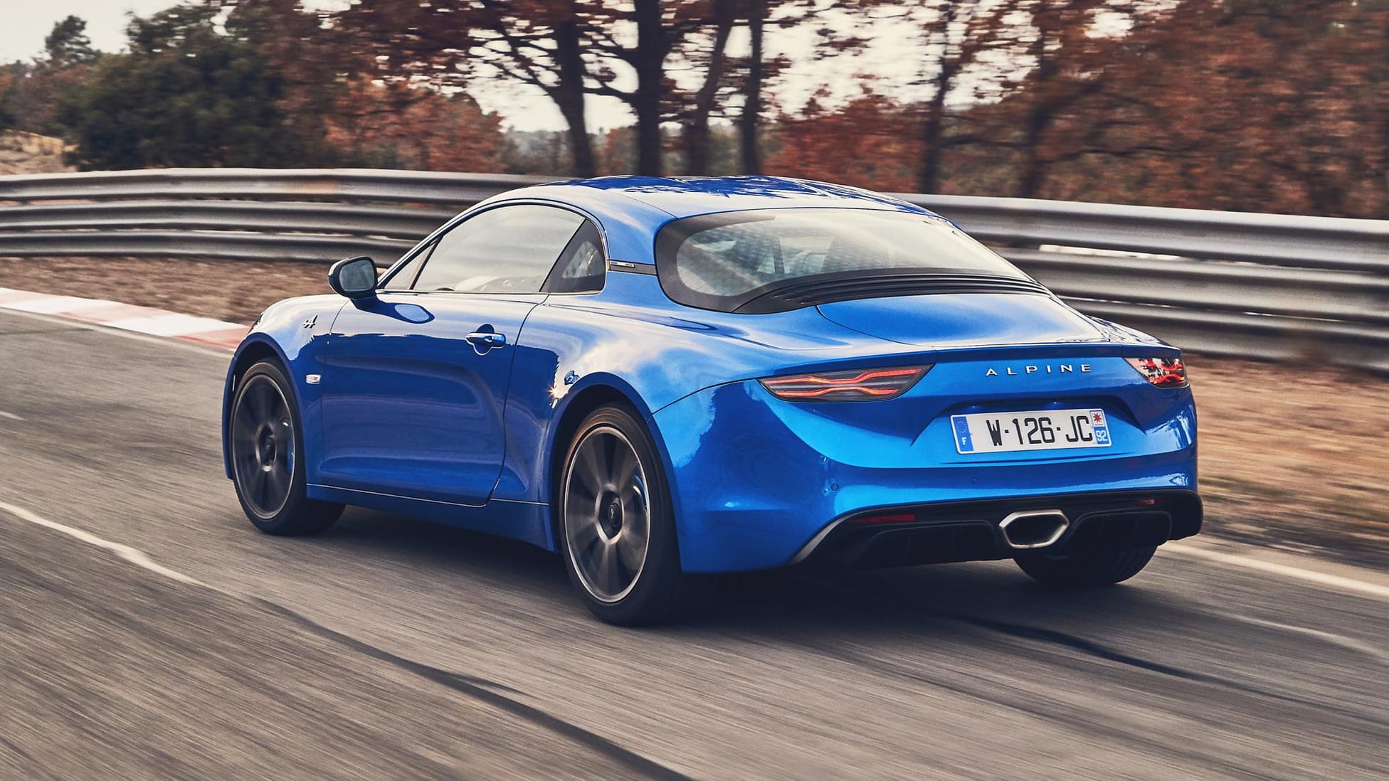 The Alpine A110 will cost £51,805 | Top Gear