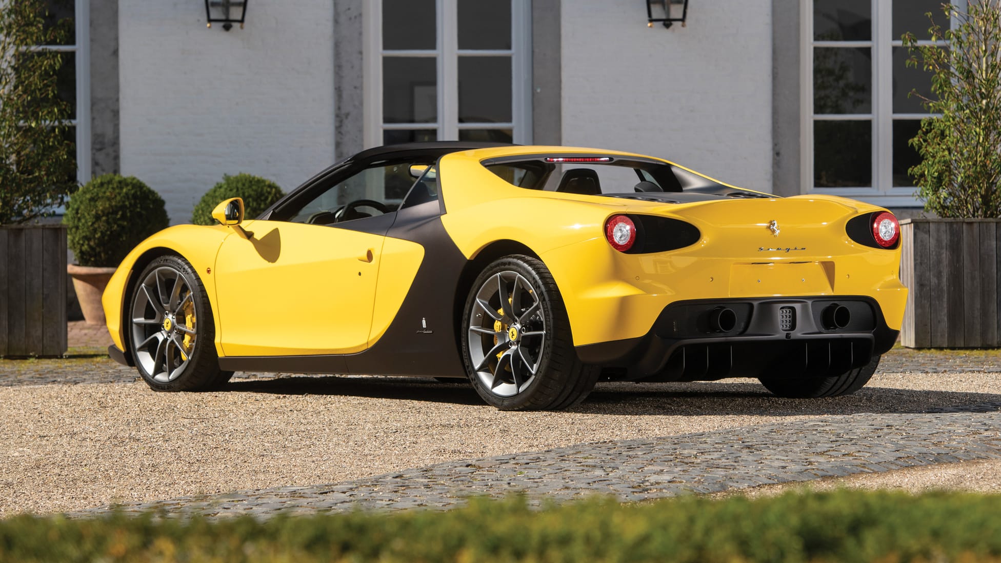 Do you want the first Ferrari Sergio? Yes. Yes you do | Top Gear
