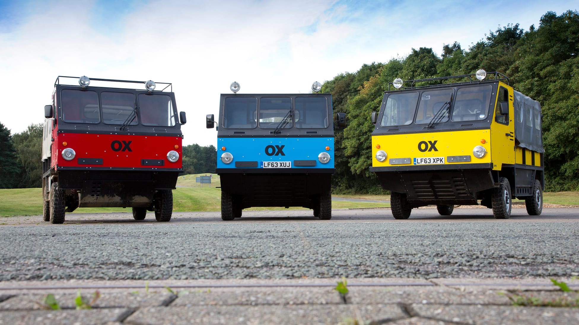Pre-production flat-pack OX truck confirmed | Top Gear