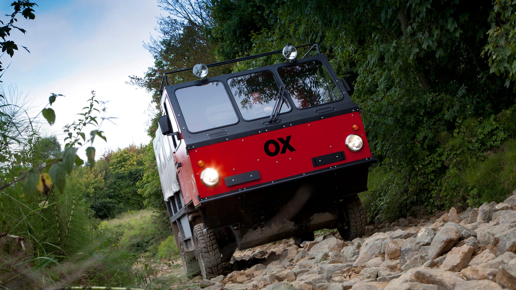 Pre-production flat-pack OX truck confirmed | Top Gear