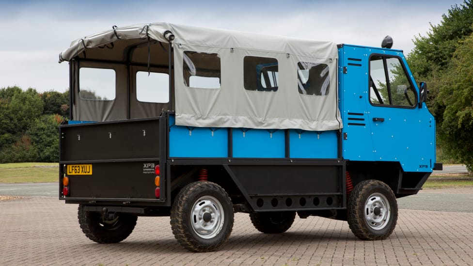 Pre-production flat-pack OX truck confirmed | Top Gear
