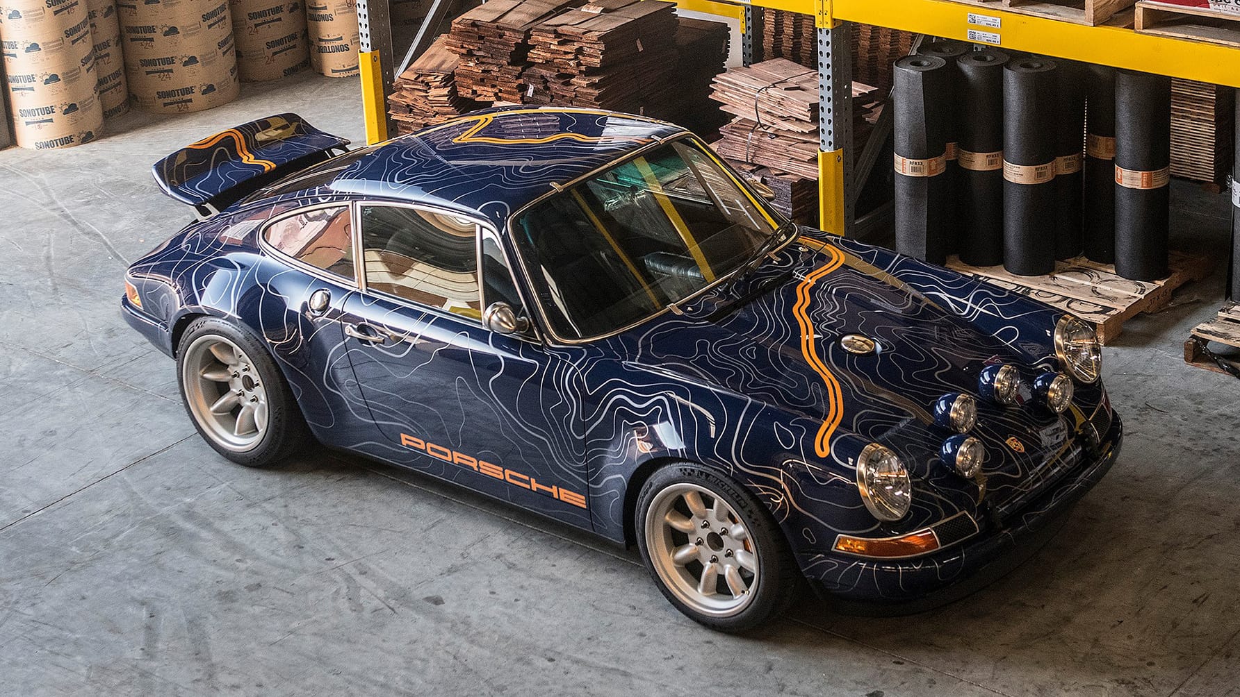 The latest Porsche modified by Singer is a map | Top Gear