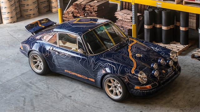 The latest Porsche modified by Singer is a map | Top Gear