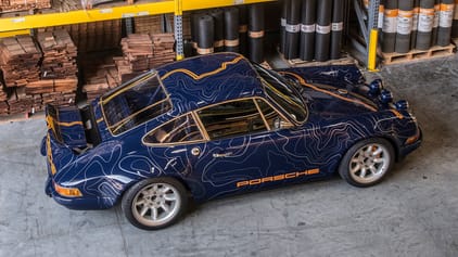 The latest Porsche modified by Singer is a map | Top Gear