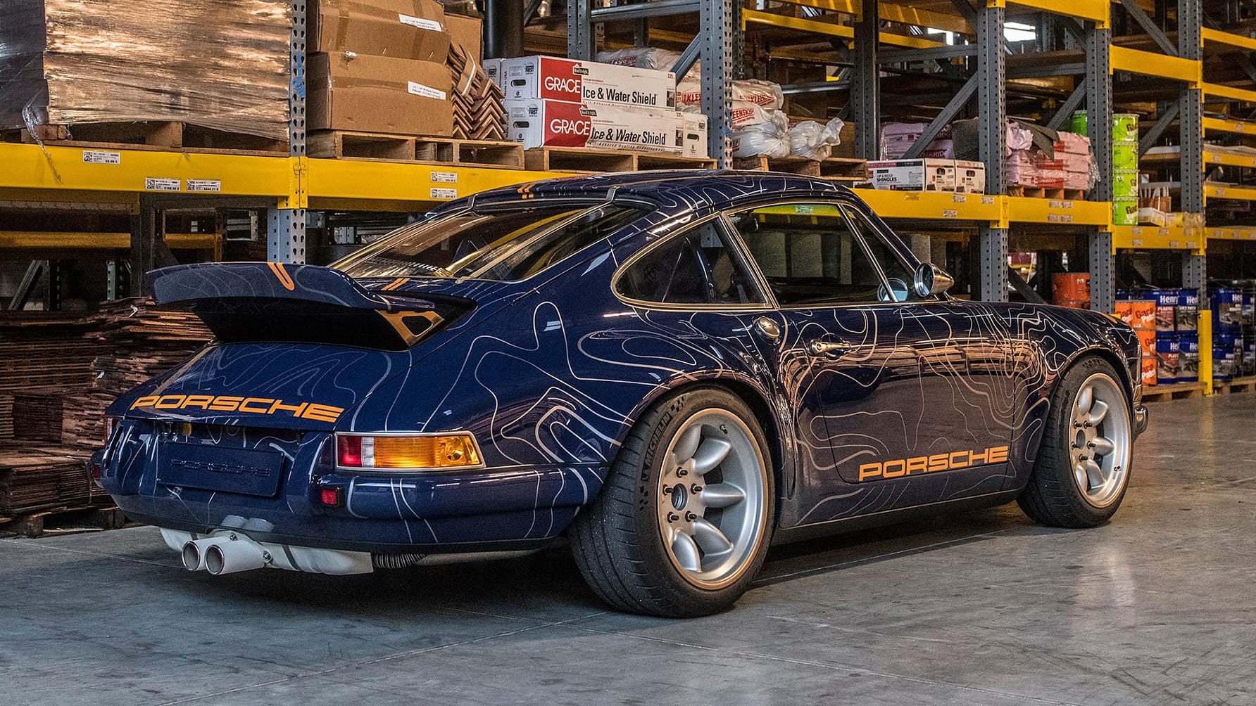 The latest Porsche modified by Singer is a map | Top Gear