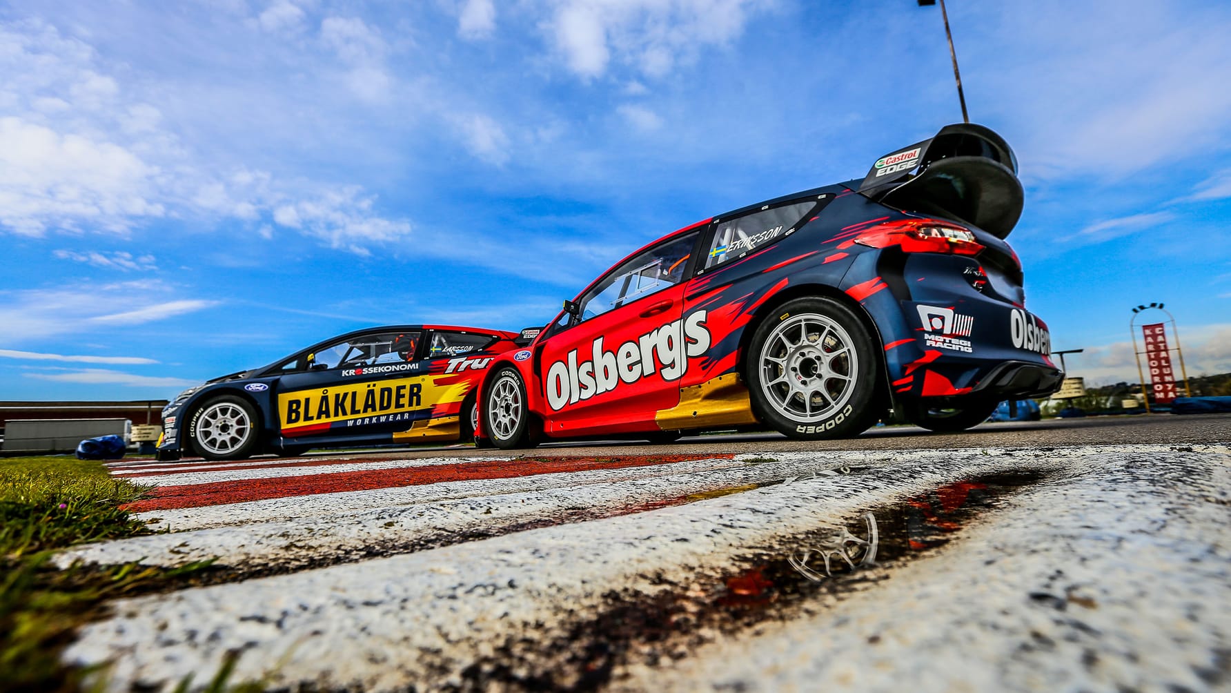 The Ford Fiesta ST is now a World Rallycross car | Top Gear