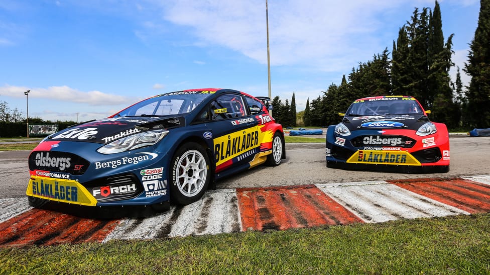 The Ford Fiesta ST is now a World Rallycross car | Top Gear