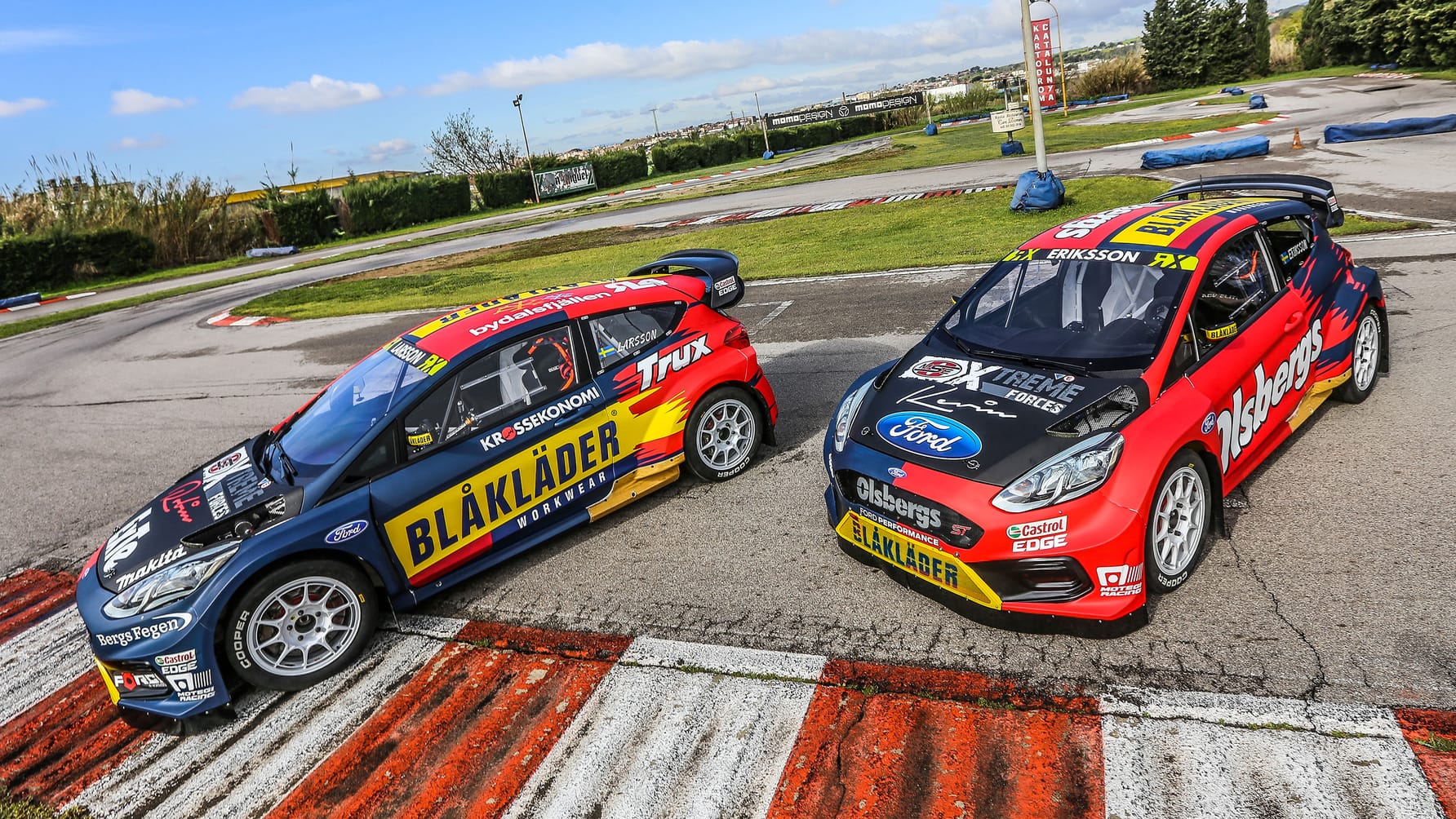 The Ford Fiesta ST is now a World Rallycross car | Top Gear