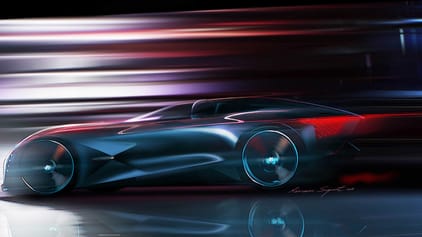 The 1,360bhp DS X E-Tense Concept is here | Top Gear