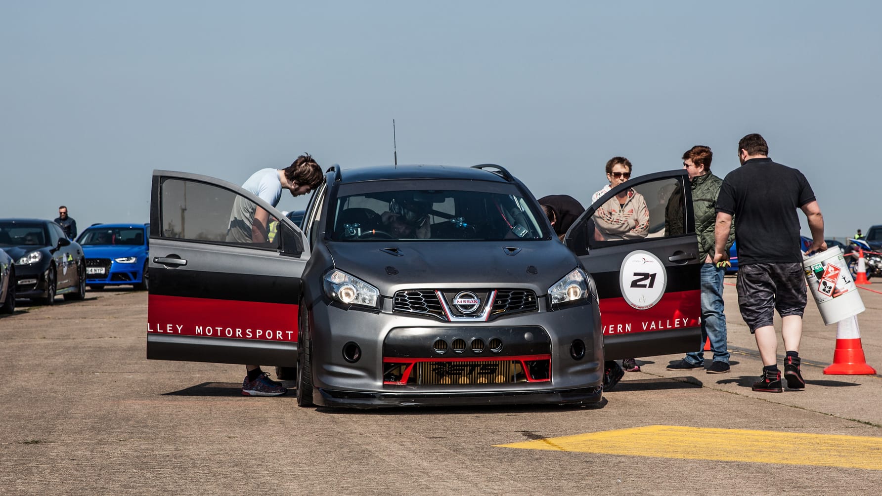 This 237mph Nissan Qashqai is ‘the world’s fastest SUV’ | Top Gear