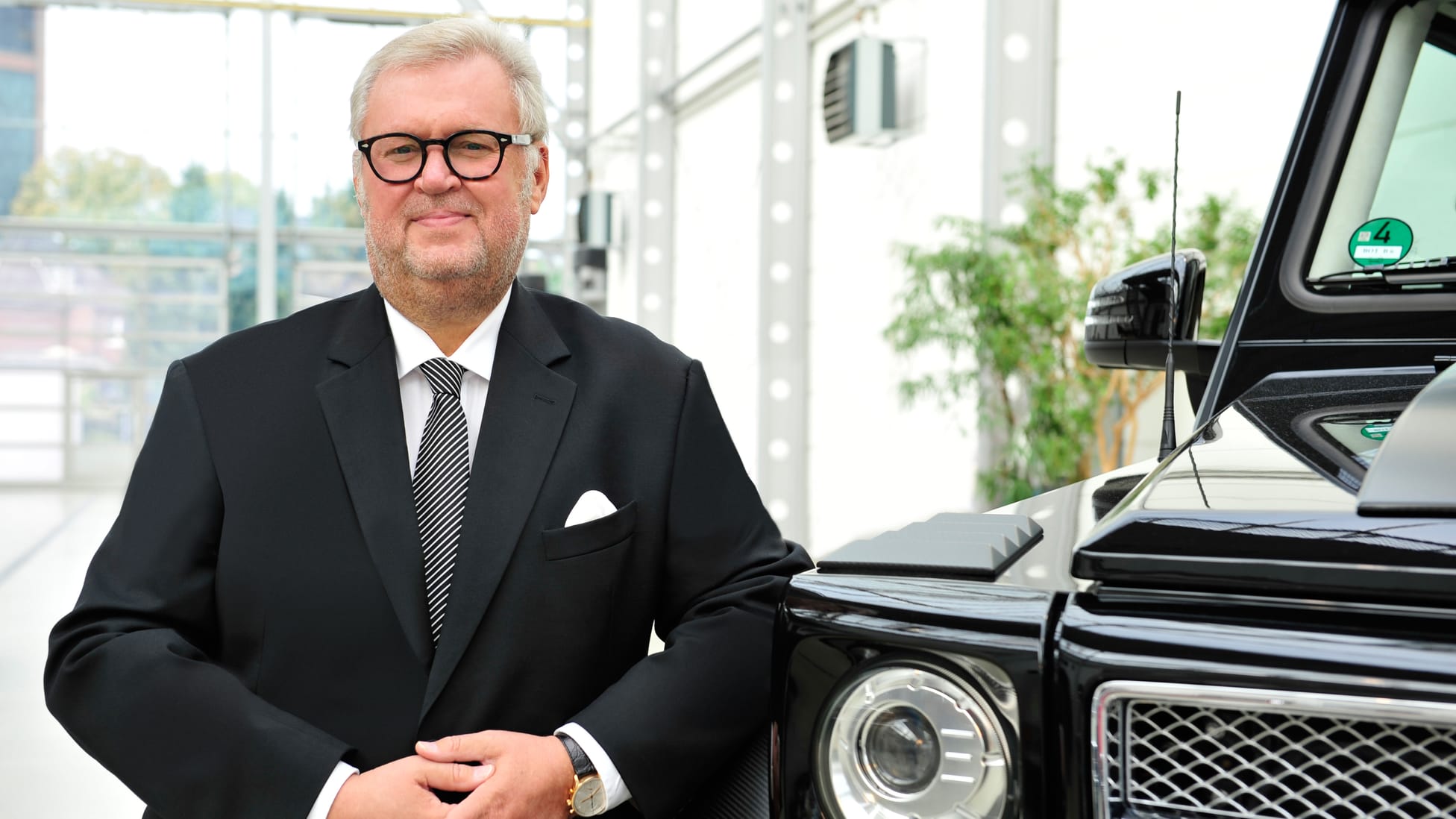 The founder and boss of Brabus has died | Top Gear