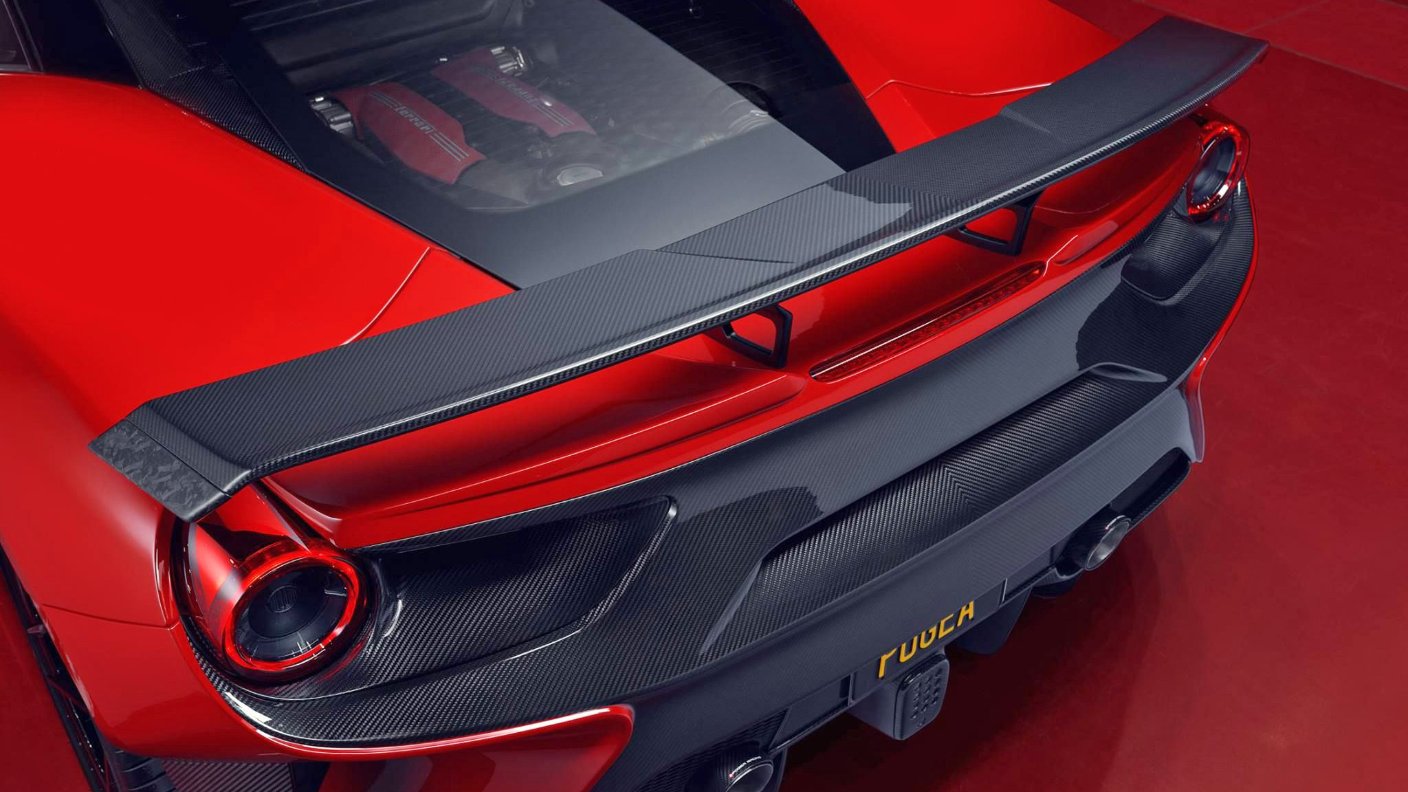 Ferrari 488 4k 2017