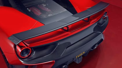 It's a tuned Ferrari 488 with over 800bhp | Top Gear