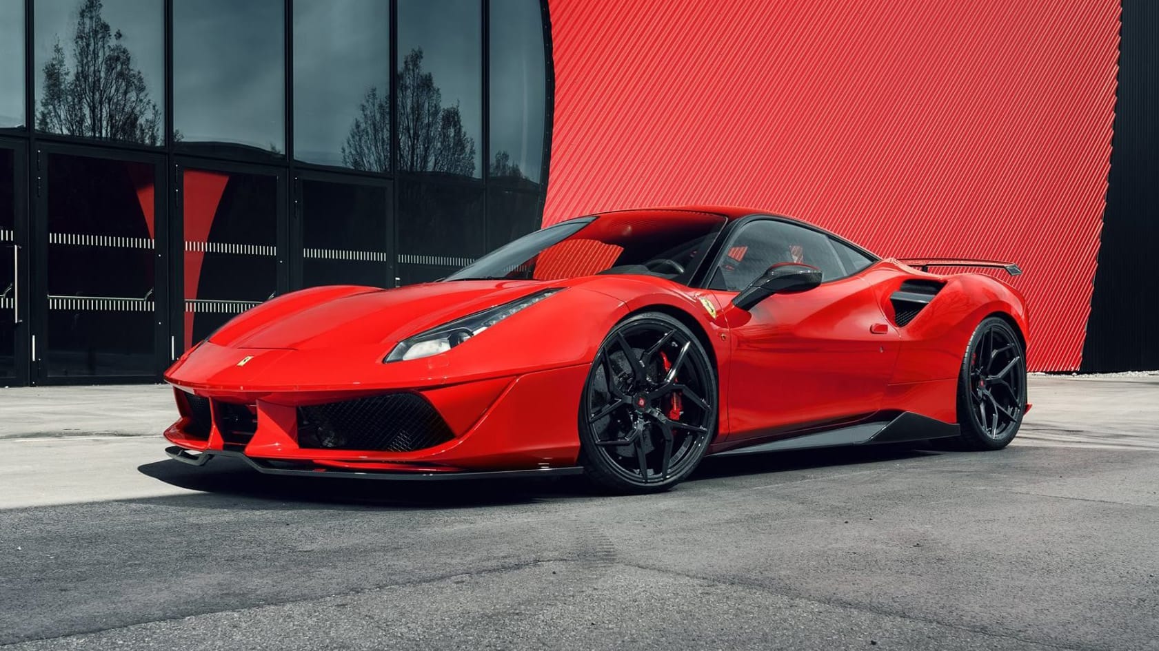It's a tuned Ferrari 488 with over 800bhp | Top Gear