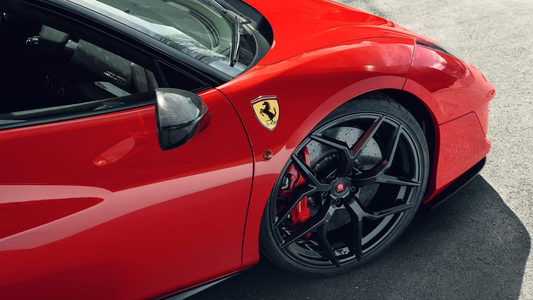 It's a tuned Ferrari 488 with over 800bhp | Top Gear