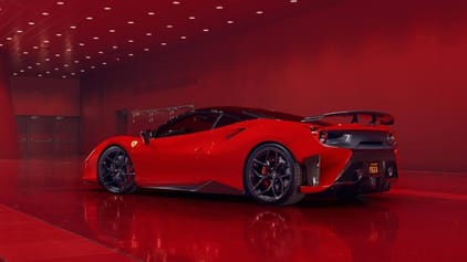 It's a tuned Ferrari 488 with over 800bhp | Top Gear