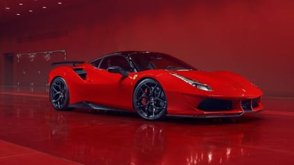 It's a tuned Ferrari 488 with over 800bhp | Top Gear
