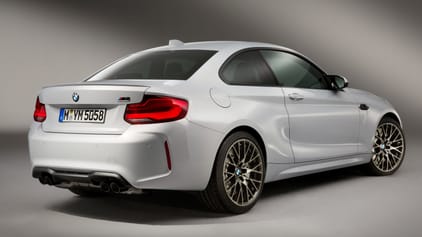 The BMW M2 Competition is an angry little blighter | Top Gear
