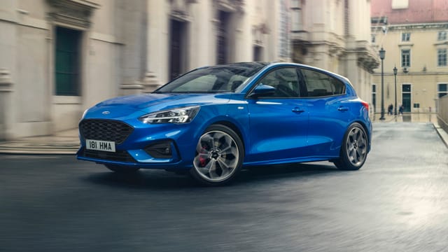 It's the all-new Ford Focus! | Top Gear