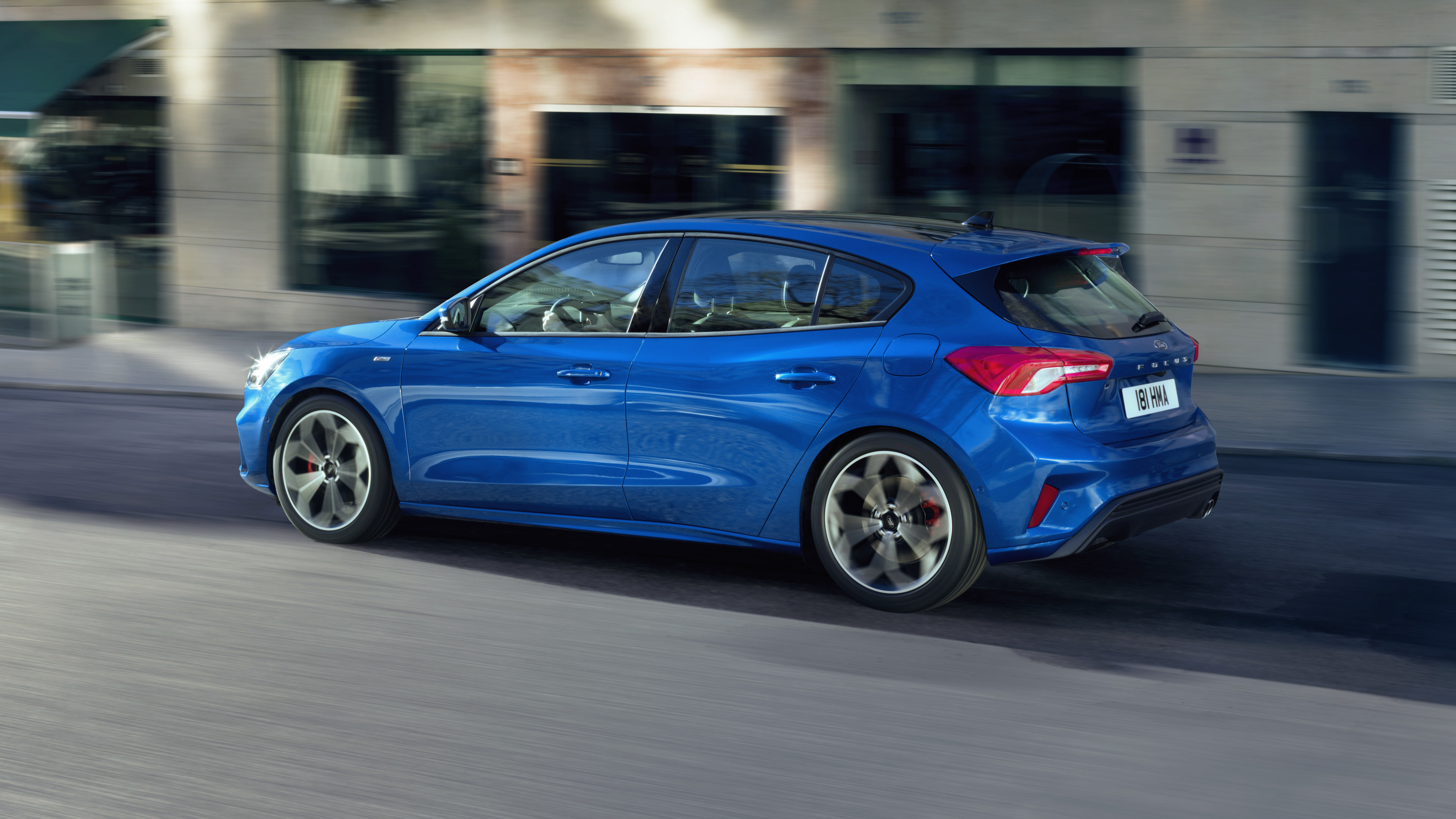 It's the all-new Ford Focus! | Top Gear