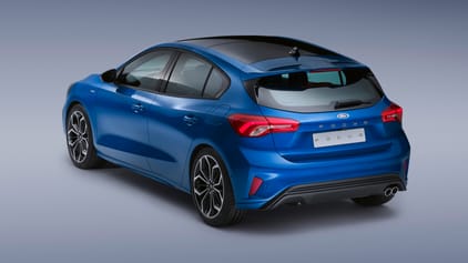 It's the all-new Ford Focus! | Top Gear