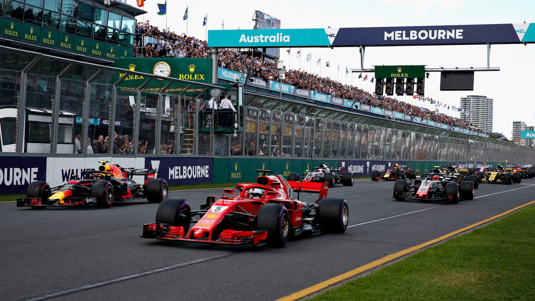 Formula 1 boss wants more noise and more power from 2021 | Top Gear