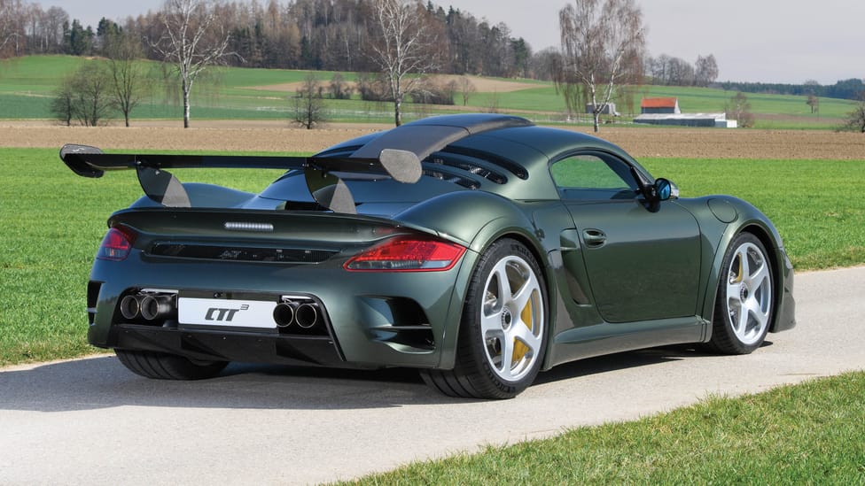 Buy this super-rare RUF CTR3 Clubsport | Top Gear
