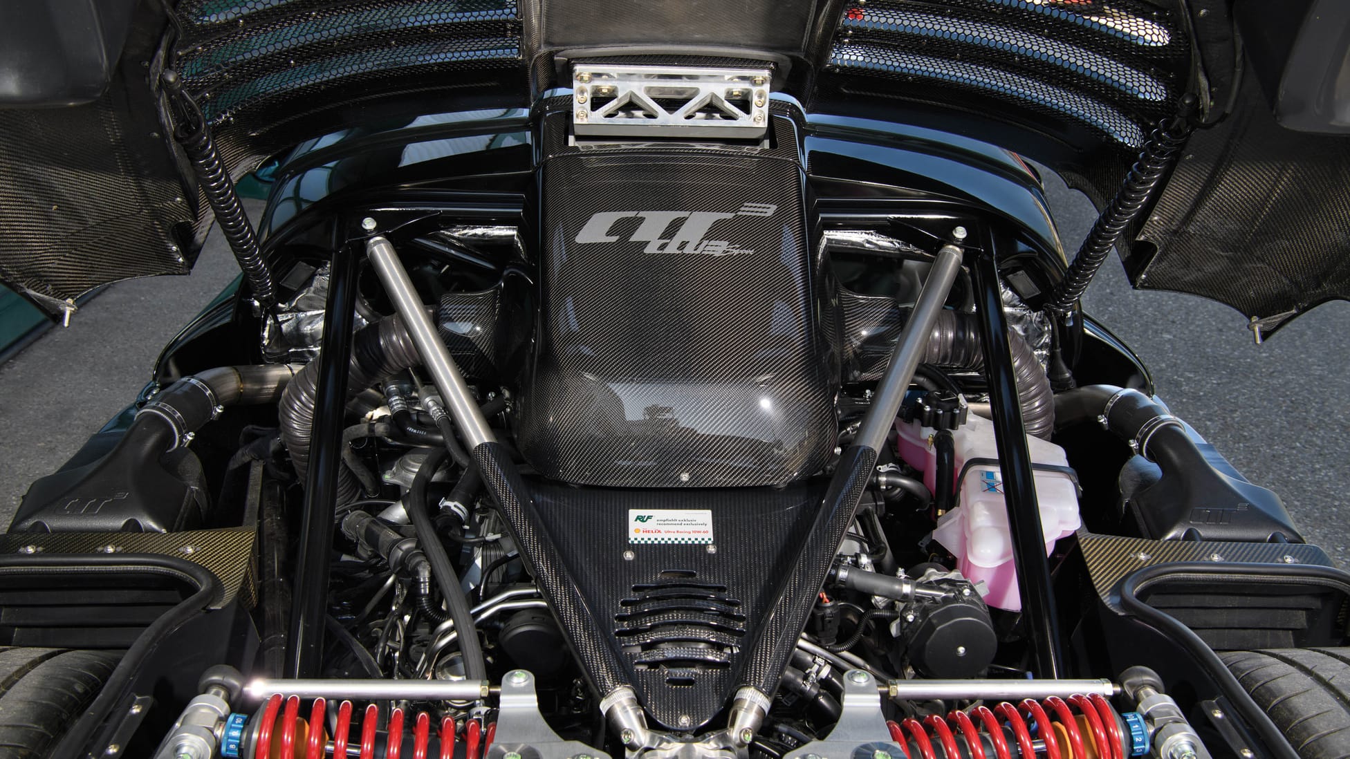 Buy this super-rare RUF CTR3 Clubsport | Top Gear