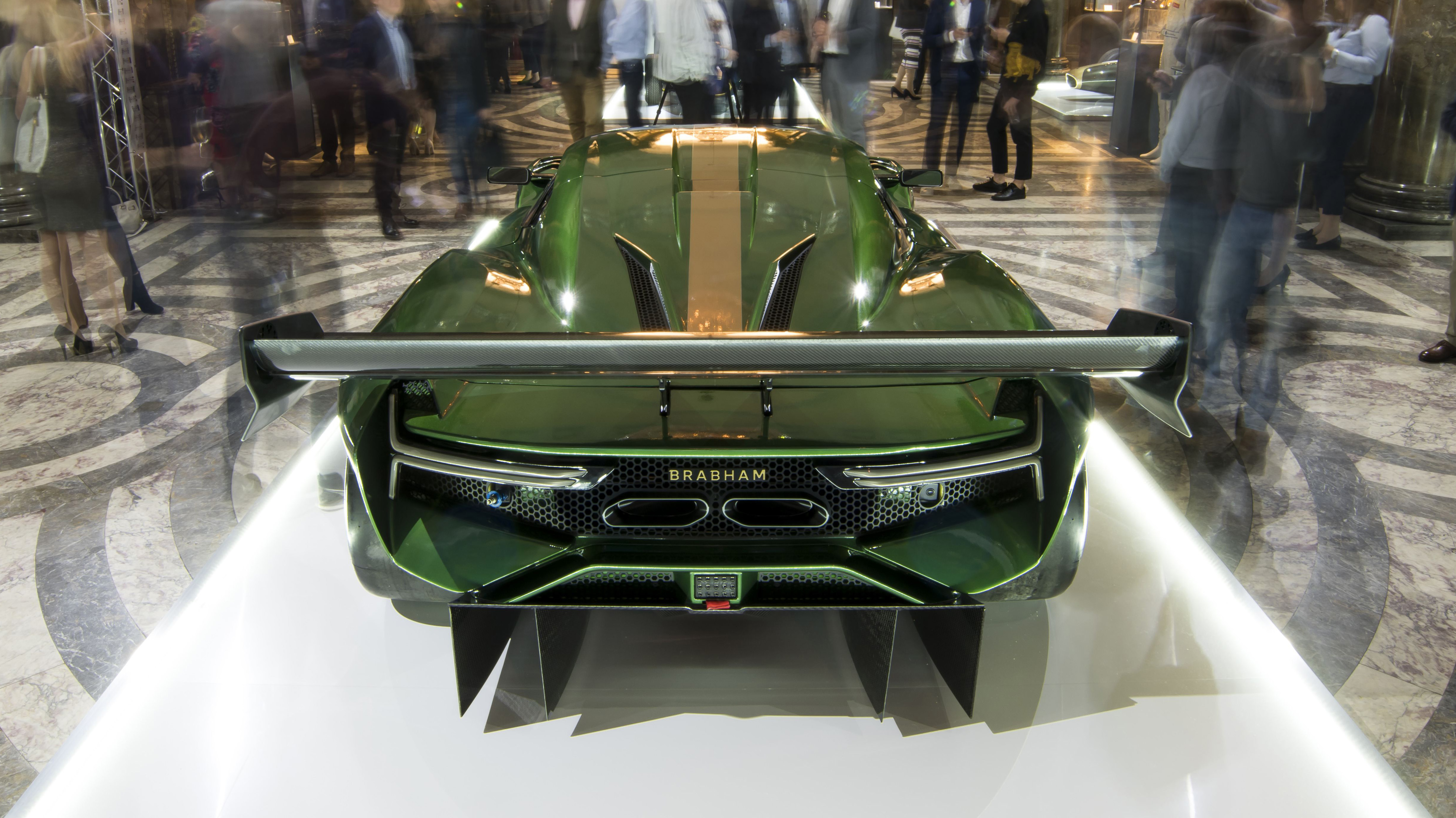 The Brabham BT62 is a £1.2m, 700bhp track-only supercar | Top Gear