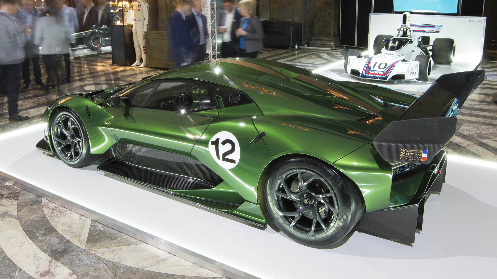 The Brabham BT62 is a £1.2m, 700bhp track-only supercar | Top Gear