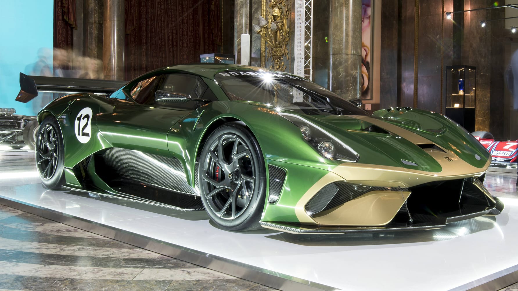 The Brabham BT62 is a £1.2m, 700bhp track-only supercar | Top Gear