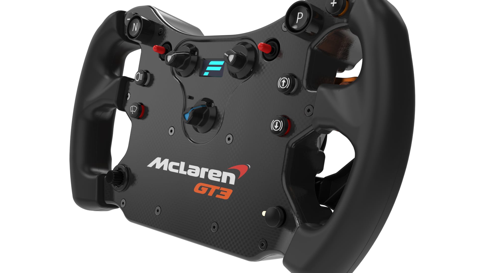 McLaren GT3 gaming wheel is a stunning replica | Top Gear
