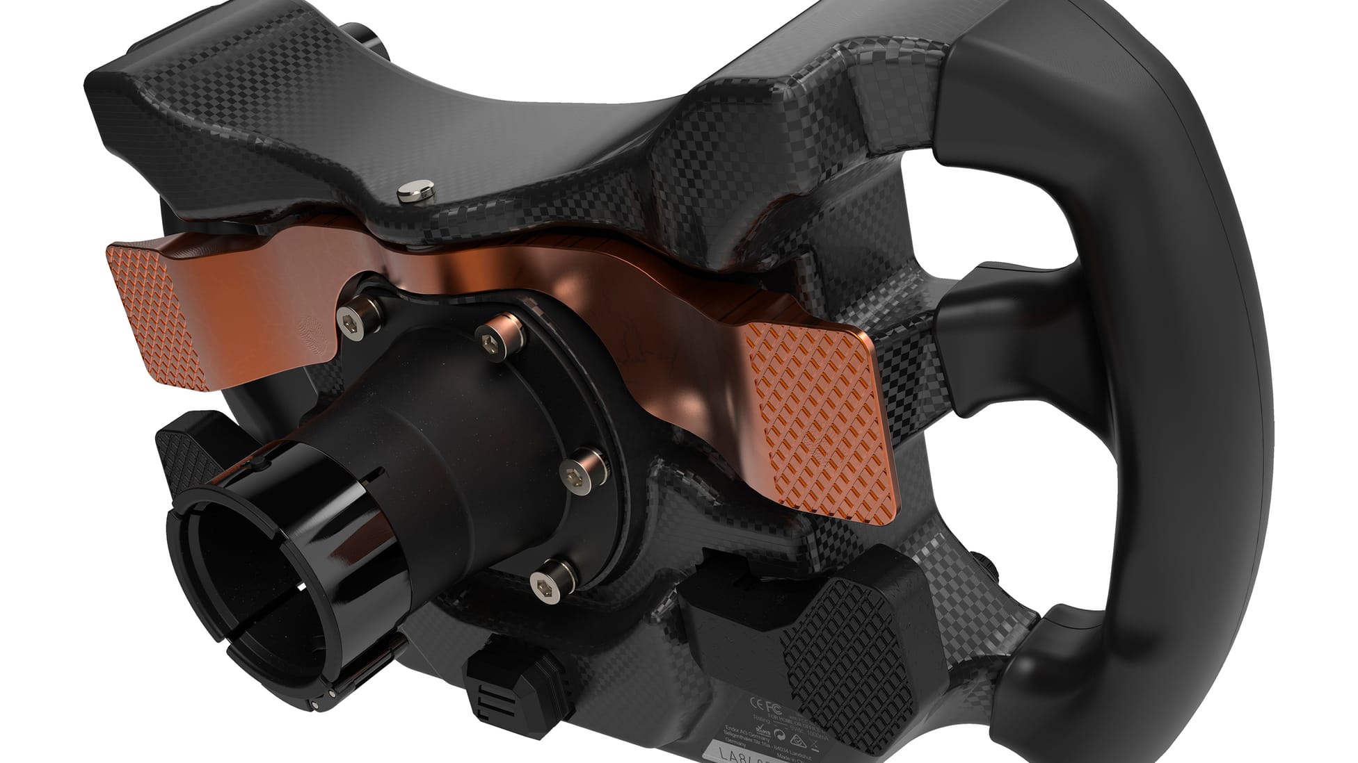 McLaren GT3 gaming wheel is a stunning replica | Top Gear