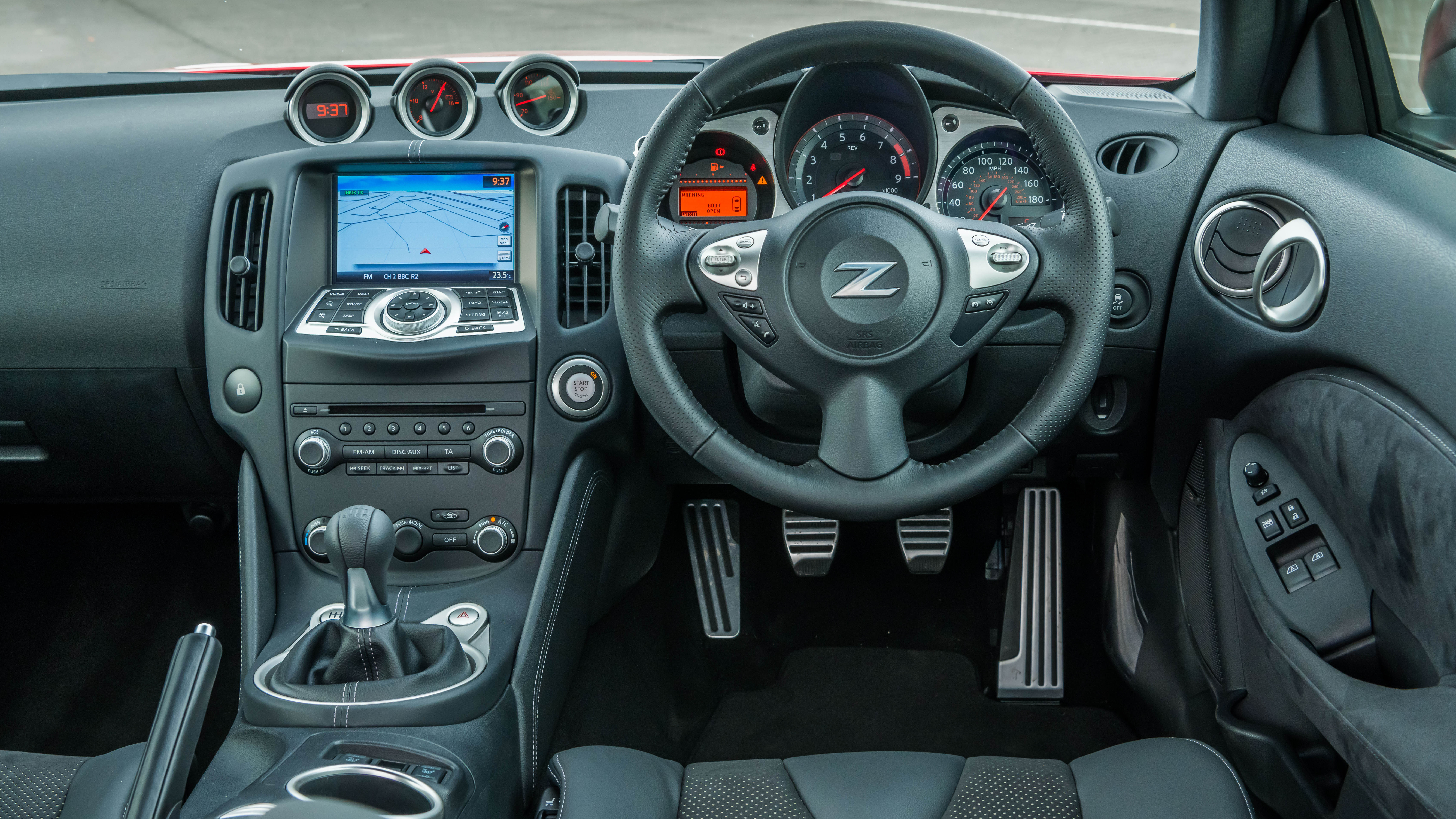 Nissan 370z 2009 Interior