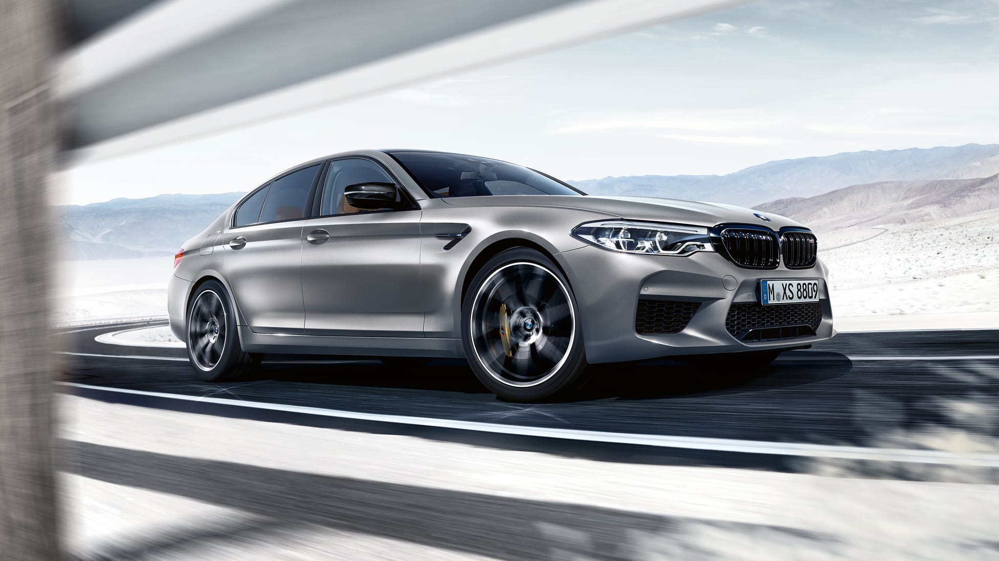 It's the new 616bhp BMW M5 Competition | Top Gear