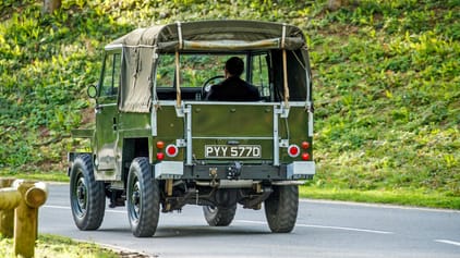Driven: Land Rover's lesser-spotted lightweight special | Top Gear
