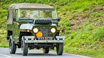 Driven: Land Rover's lesser-spotted lightweight special | Top Gear