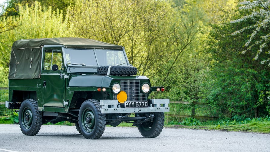 Driven: Land Rover's lesser-spotted lightweight special | Top Gear