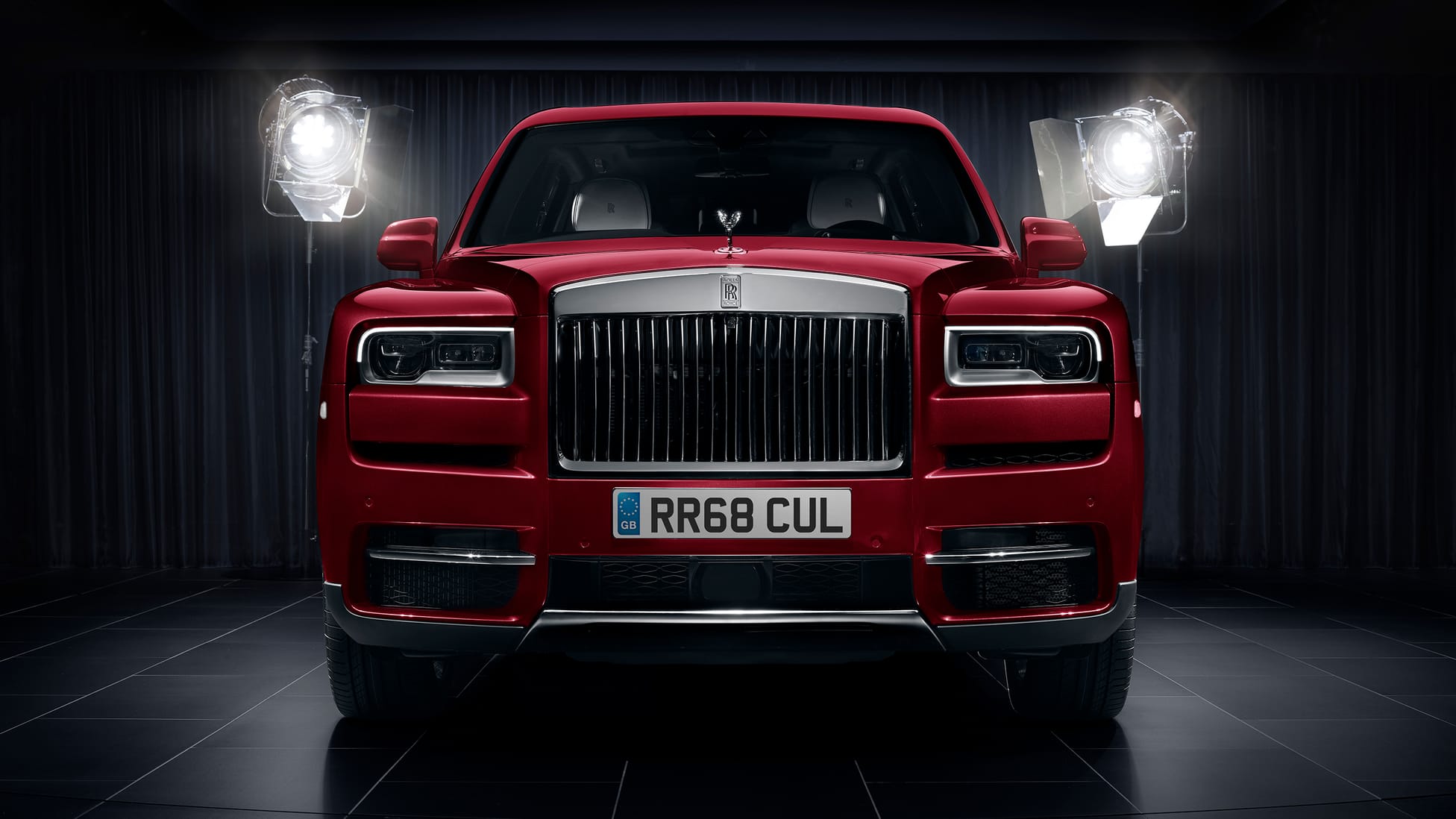 Rolls-Royce Cullinan SUV: this is it | Top Gear