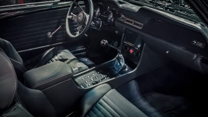 The Mustang GT500CS is a Singer-style British restomod | Top Gear