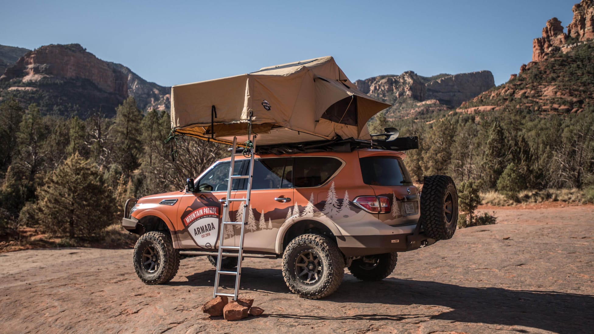 Nissan builds "ultimate overlander" | Top Gear