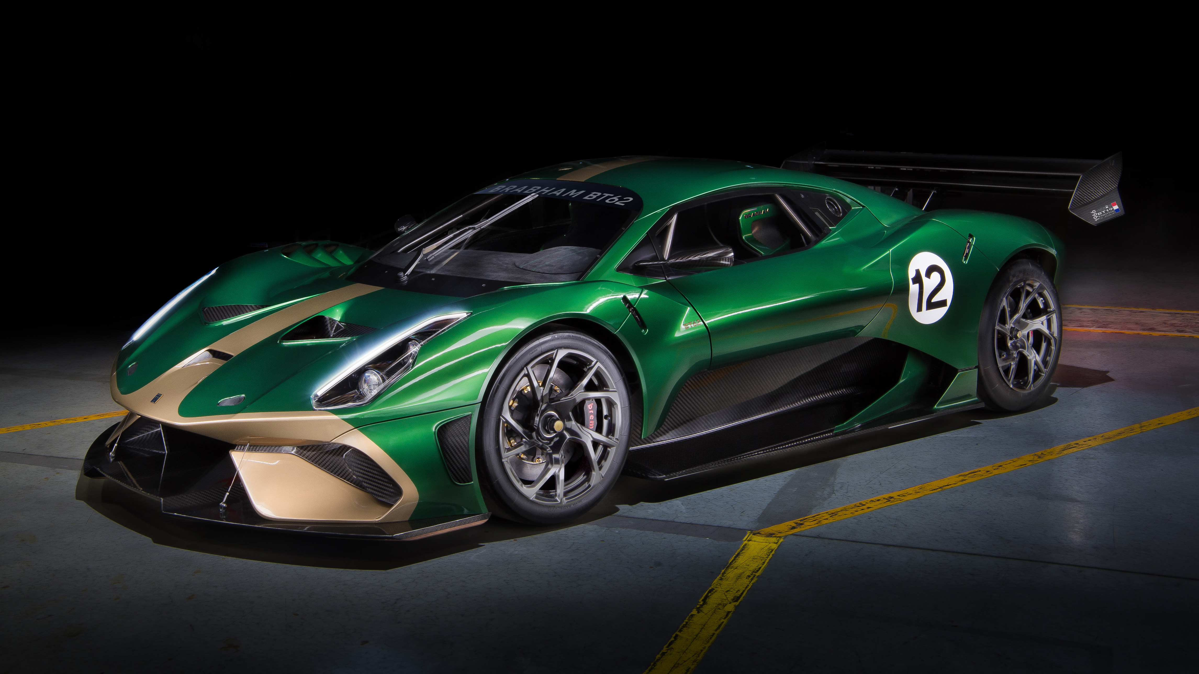 The Brabham BT62 is a £1.2m, 700bhp track-only supercar | Top Gear