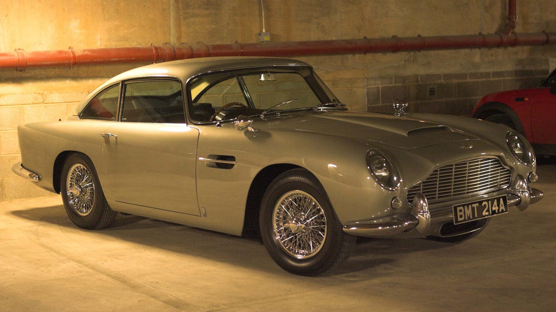 The Aston DB5 from GoldenEye could be yours!* | Top Gear
