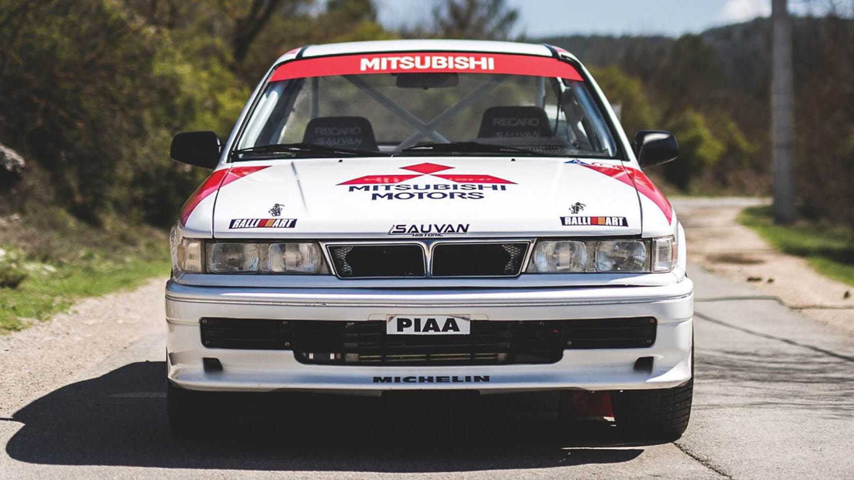 Classified of the week: Mitsubishi Galant VR-4 rally car | Top Gear
